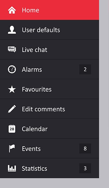 Important Considerations for and Types of Navigation Menus