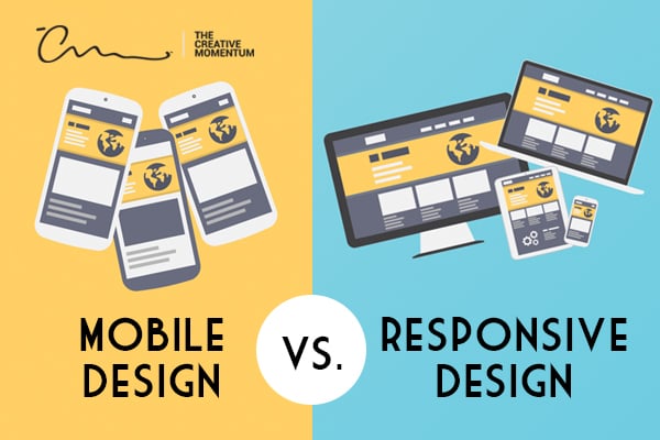 Mobile Design vs. Responsive Design