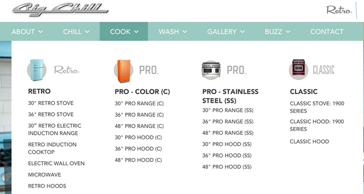 Top 4 Best Navigation Design Practices for E-commerce Websites