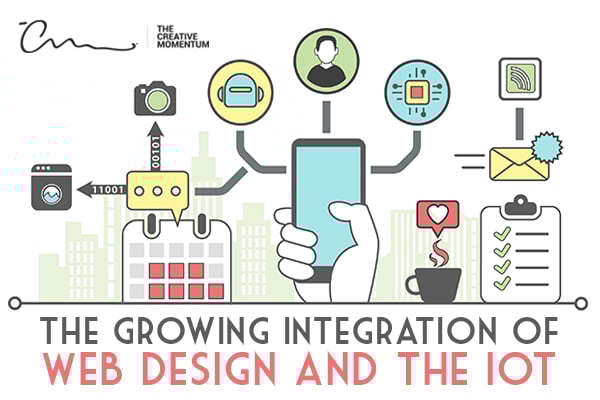 The Growing Integration of Web Design and the IoT