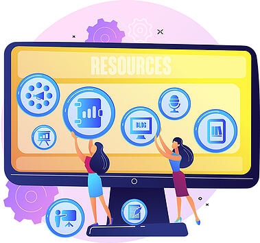 Website Design Best Practices: The Resources Page