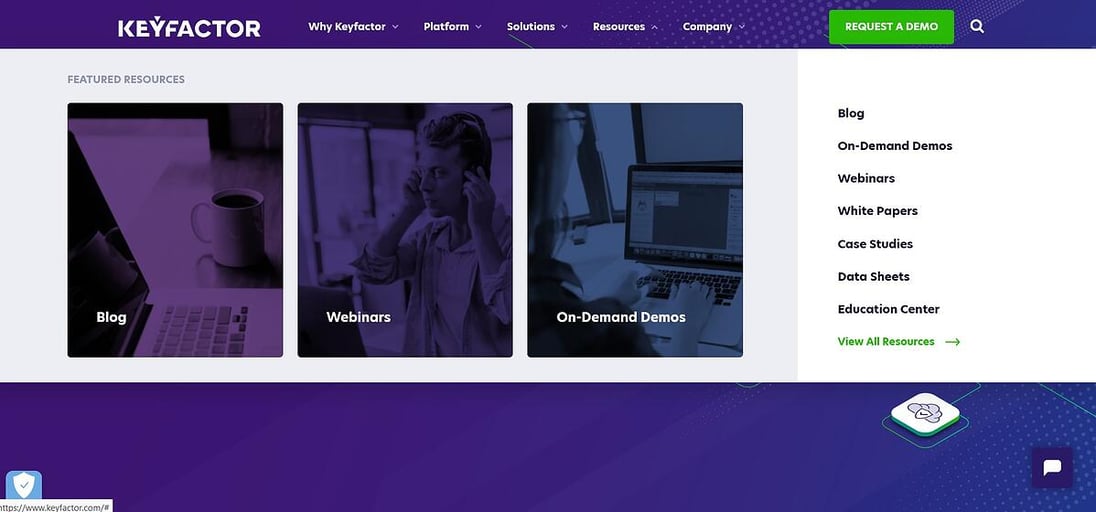 Website Design Best Practices: The Resources Page