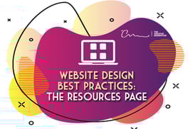Website Design Best Practices: The Resources Page