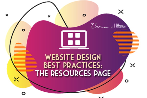 Website Design Best Practices: The Resources Page