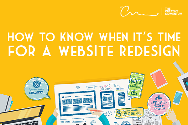 How to Know When It’s Time for a Website Redesign