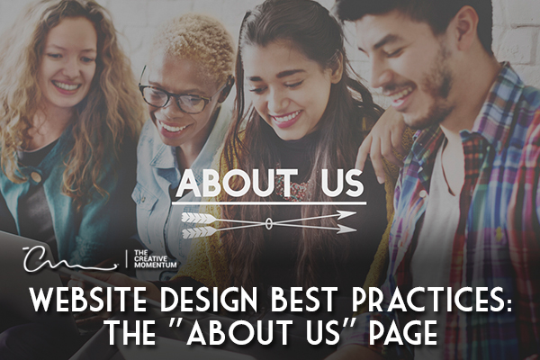 Website Design Best Practices: The About Us Page