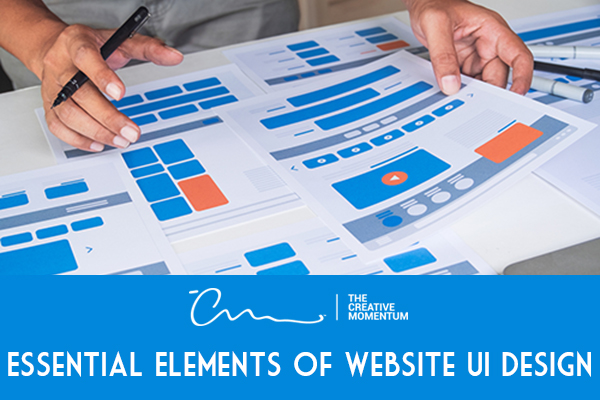 Essential Elements of Website UI Design