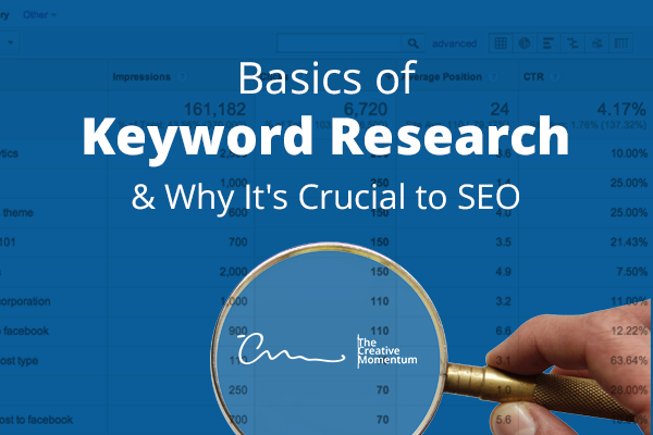 Basics of Keyword Research & Why It's Crucial to SEO